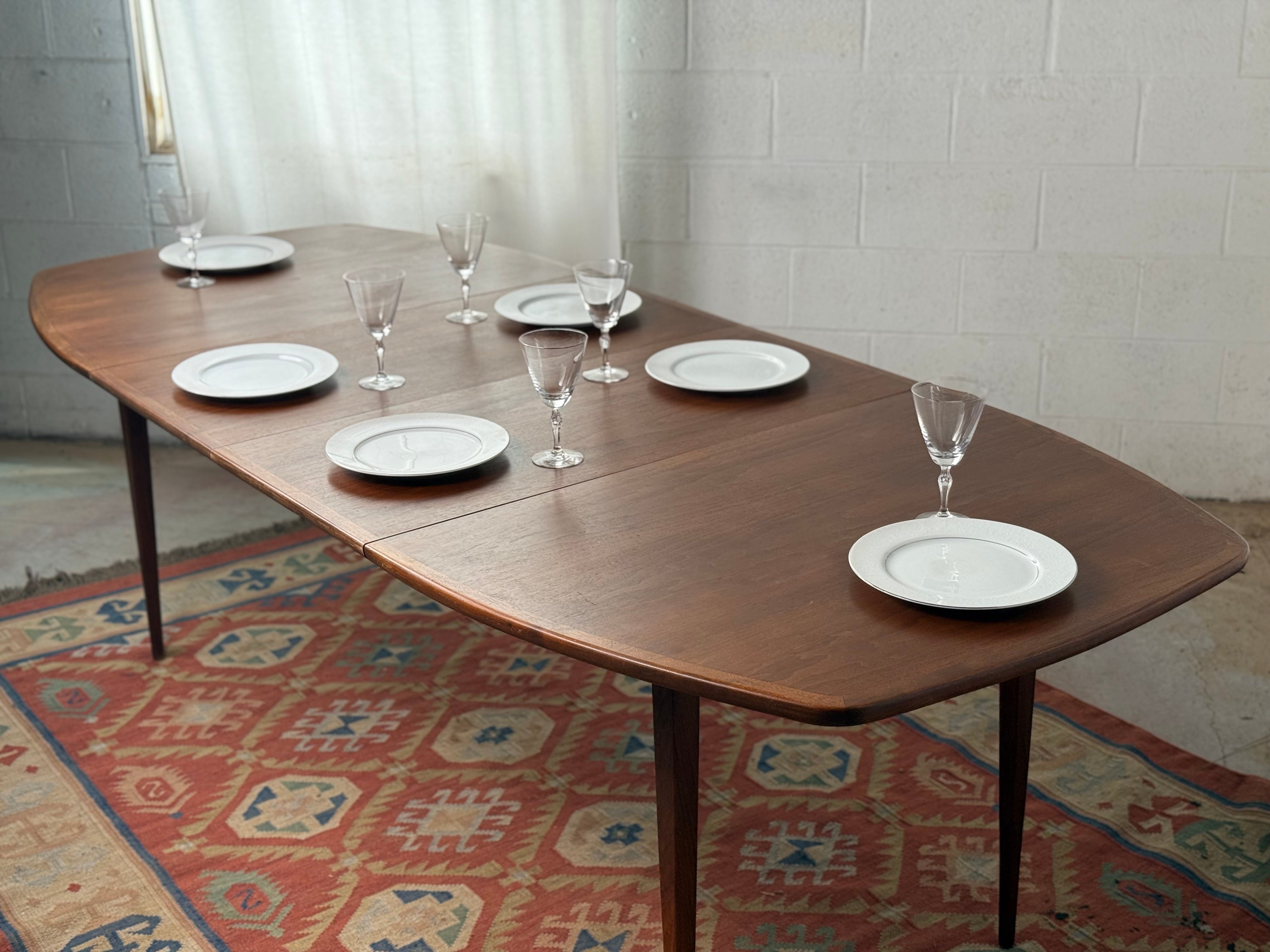 Mid Century Modern Gillingham Dining Table | SimplyMidKC