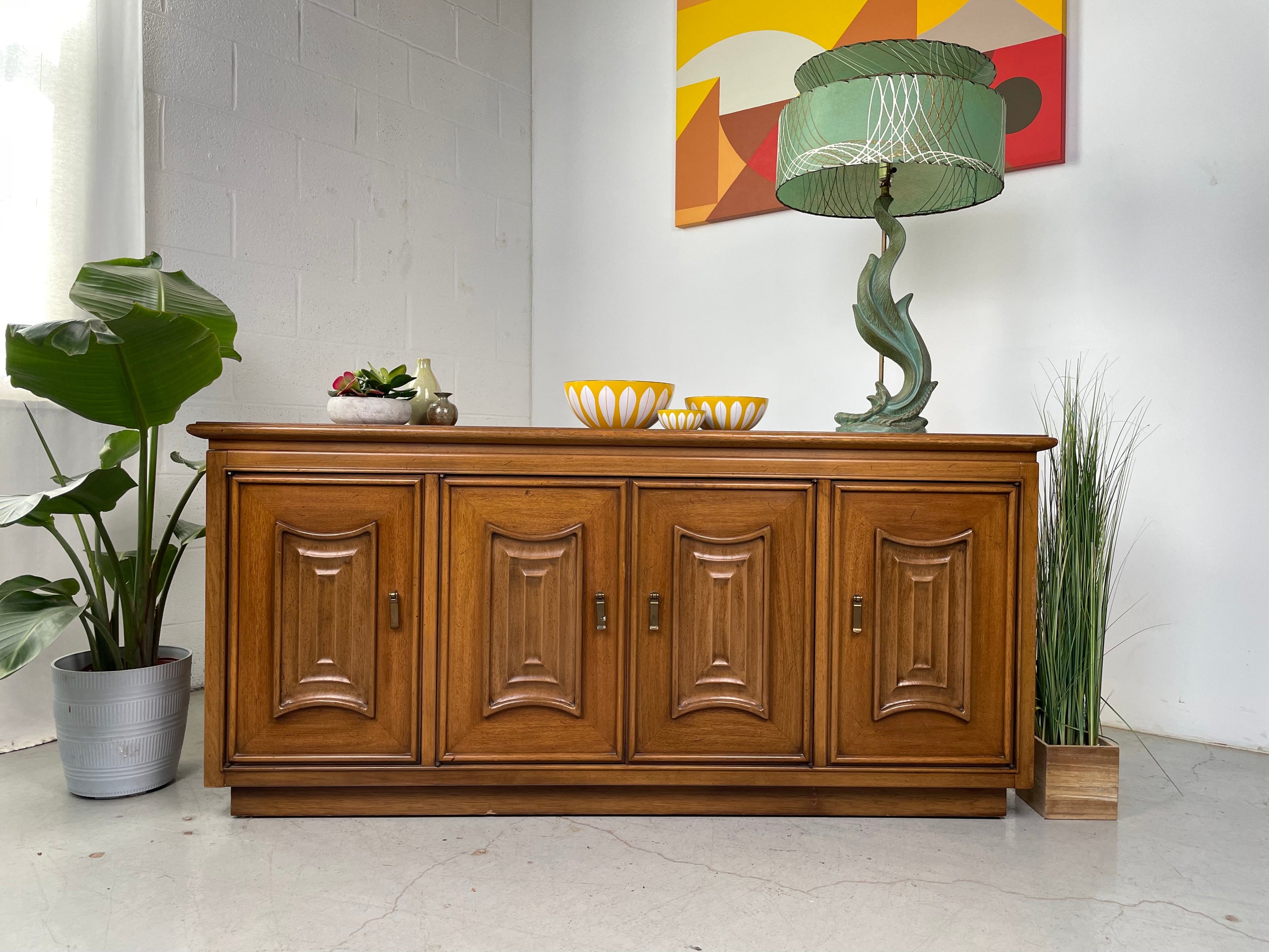 Stunning Mid-Century Modern Sideboard | TV Stand | Buffet | SimplyMidKC