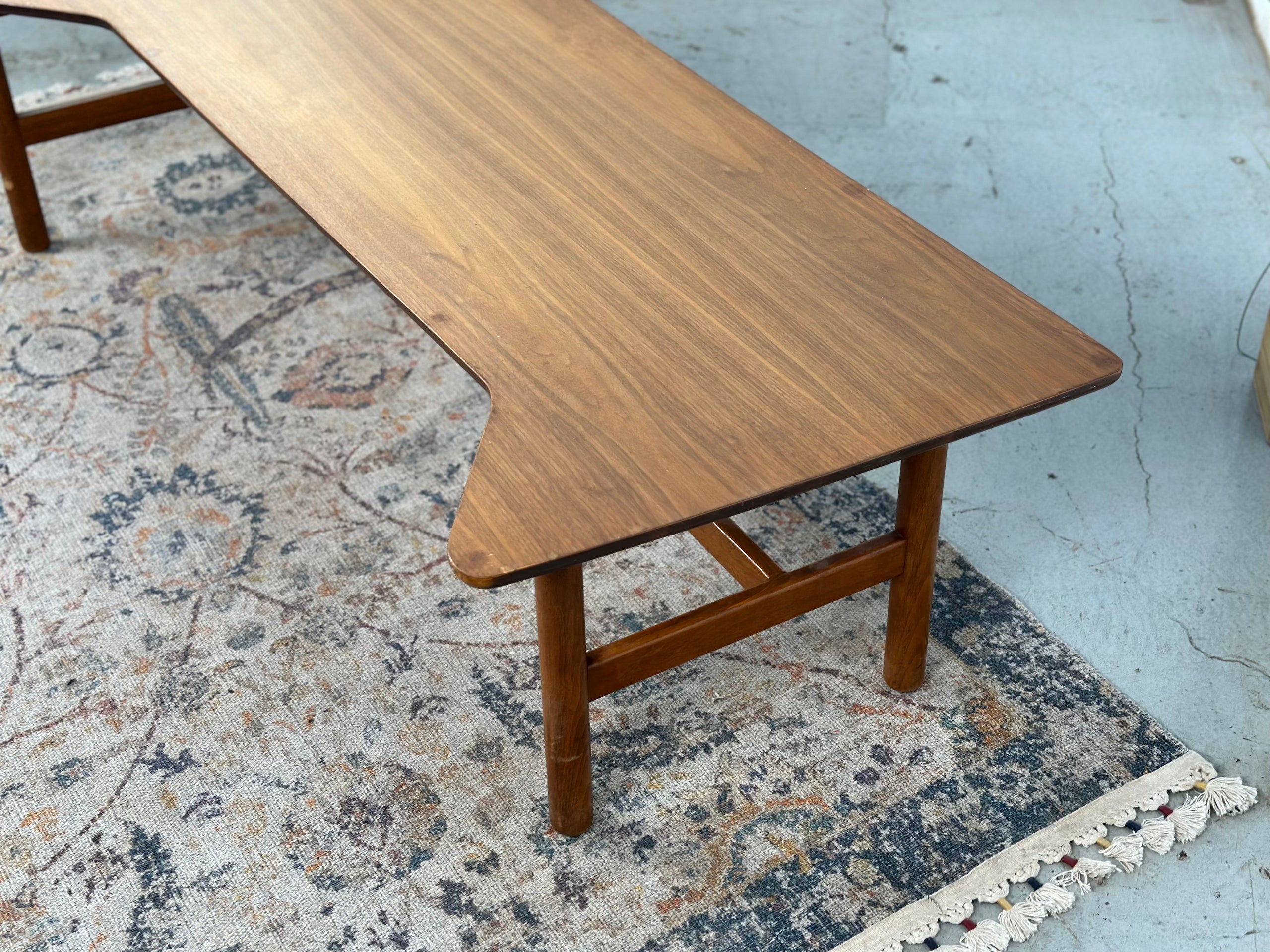 Rare Kipp Stewart Coffee Table | SimplyMidKC