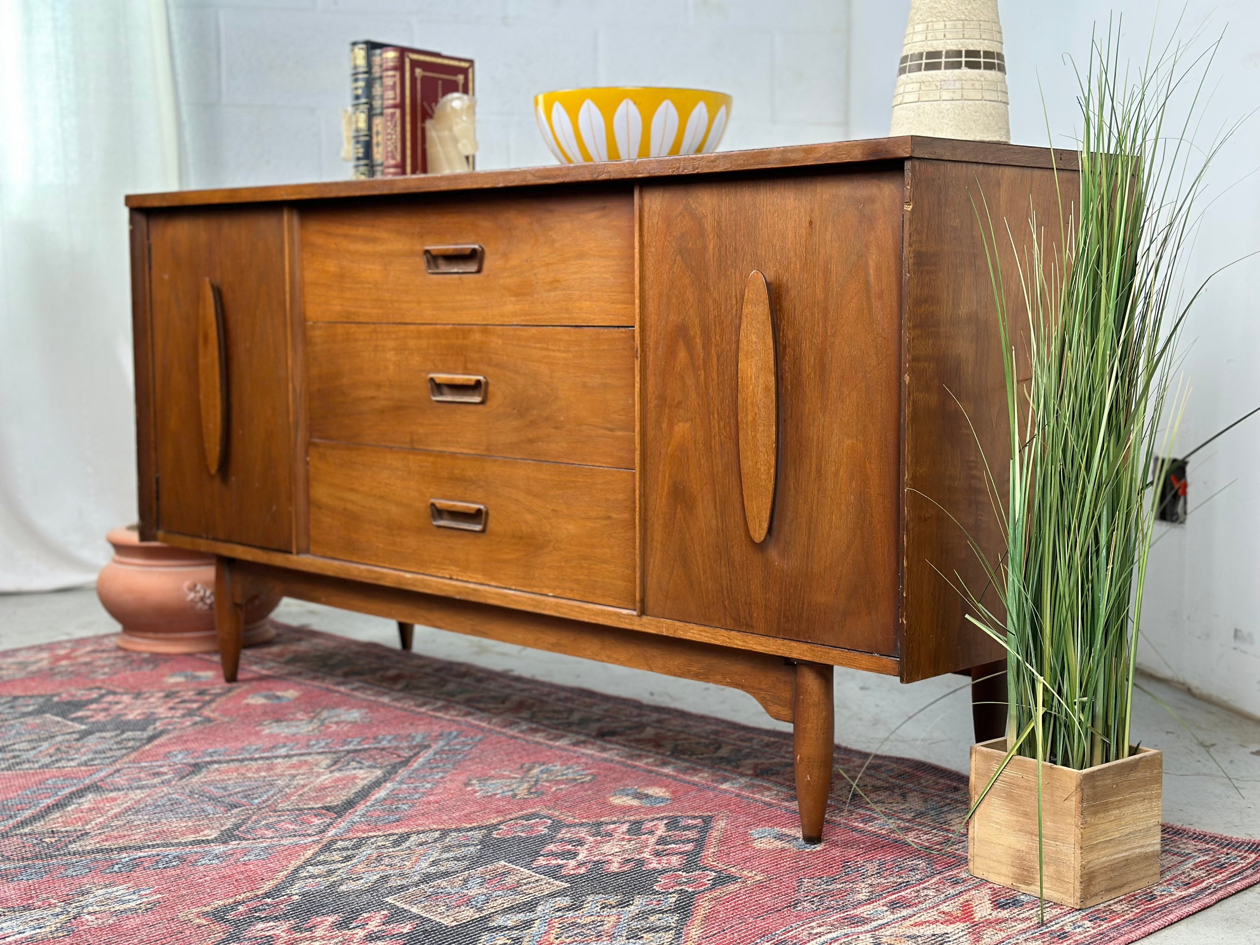 Walnut Buffet | TV Stand by Garrison | SimplyMidKC