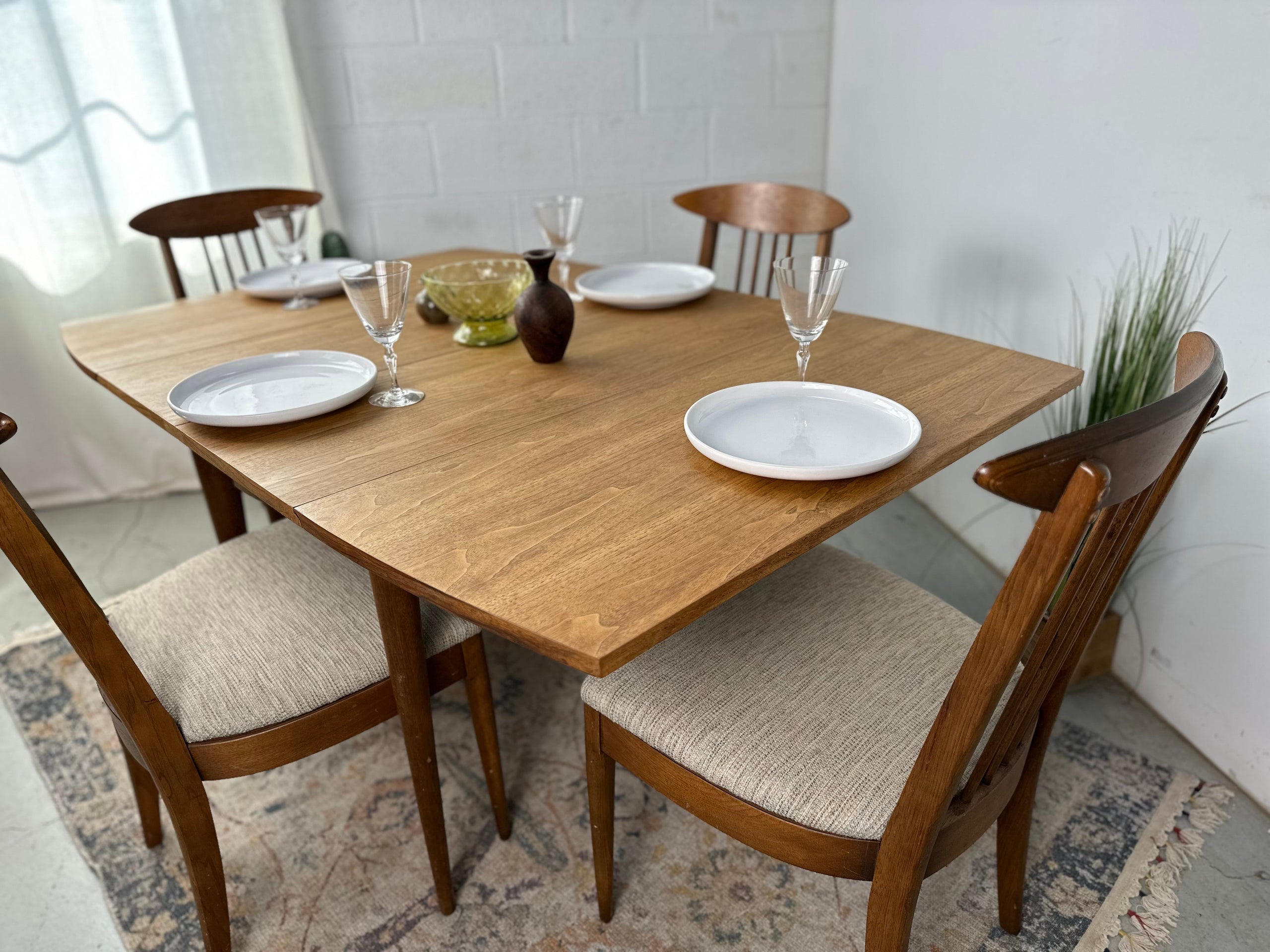 Broyhill sculptra dining table store